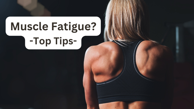 Combating Muscle Fatigue: Tips from Top Athletes – Ice Winder